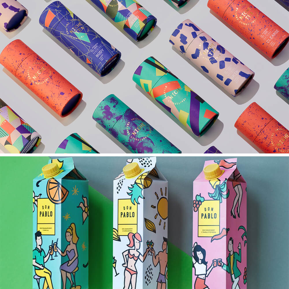 9 Unique Styles Of Packaging Design For Your Product | Packhelp Tips